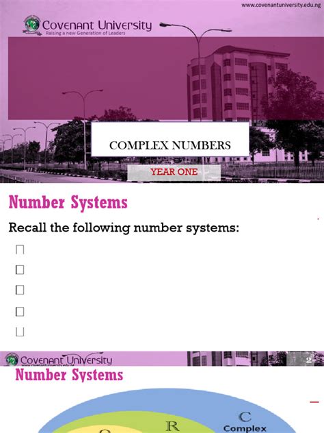 Complex Numbers Pdf Numbers Complex Number