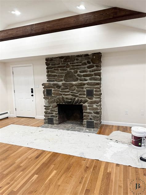Diy Fireplace Makeover Four Generations One Roof