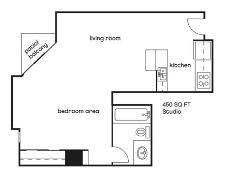 Floor Plans Of Elevate Long Beach Apartments For Rent Long Beach Ca