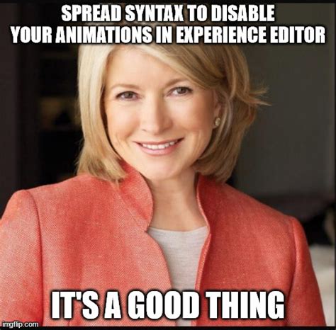disabling custom animation in experience editor with spread syntax rock paper sitecore