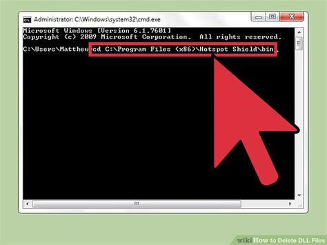 How To Delete DLL Files With Pictures WikiHow