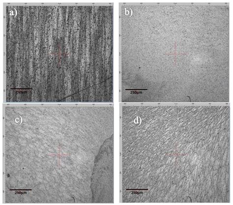 Microstructure For Ndp Sample A Bm B Wz C Tmaz And D Haz