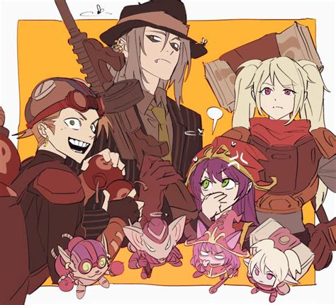 356 Best Yordles Images On Pholder Legends Of Runeterra Darkin Folk