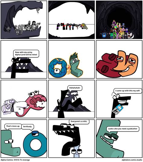 Alpha Comix New Season Soon Comic Studio