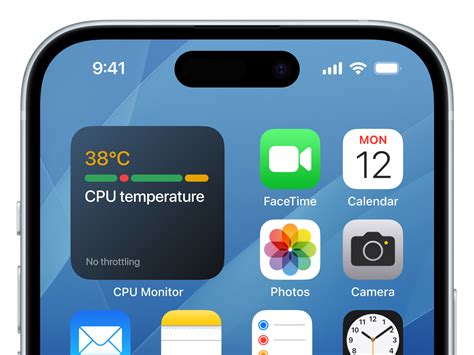 Cpu Monitoring Widget For Ios By Alexander Katin On Dribbble