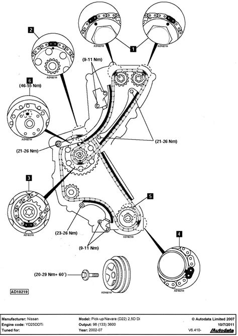 Timing Nissan Marks Engine Datsun Ignition Mark Valve Pulley Setting