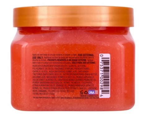 Tree Hut Peach Sorbet Shea Sugar Scrub 18 Oz King Soopers