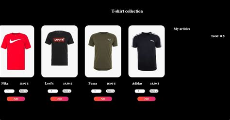 Shopping Cart Part 2 Add And Remove Items Javascript