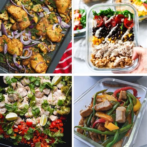 41 Easy High Protein Meal Prep Recipes All Nutritious