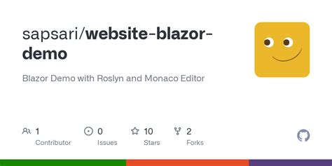 Website Blazor Demoblazordemoserverpagesindexrazorcs At Master