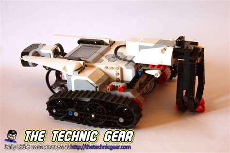 LEGO Mindstorms EV3 Track3r Review LEGO Reviews Videos