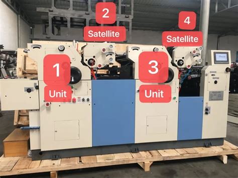 Offset Color Printing Machine At Best Price In India