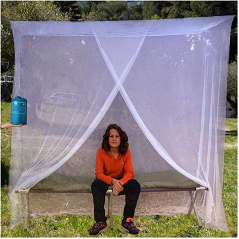 Even Naturals Luxury Mosquito Bug Net For Bed Canopy Tent For Single To Twin Xl Camping Screen Even Naturals Luxury Mosquito Bug Net For Bed Canopy Tent For Single To Twin Xl Camping Screen
