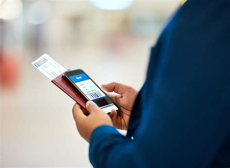ticke validation with smartphones scanbot sdk