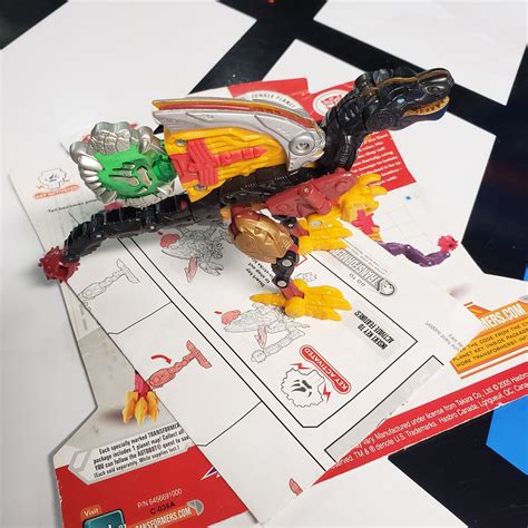 Transformers Cybertron Planet Map