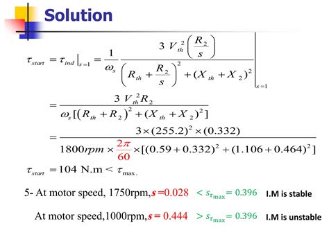 Third Lecture Of A Three Phase Induction Machine Ppt