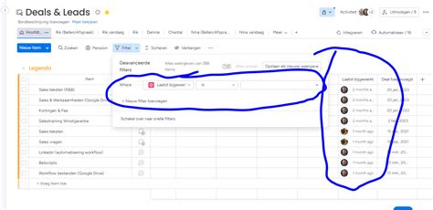 filter the last updated column based on the date feature requests