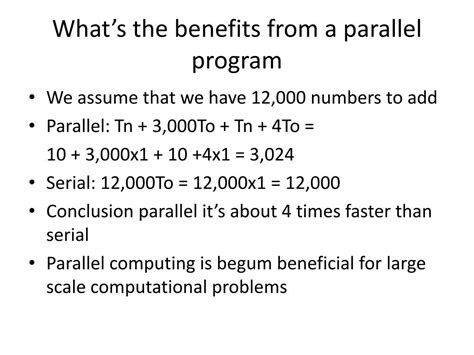 Ppt An Introduction To Parallel Programming And Mpich Powerpoint Presentation Id6504063