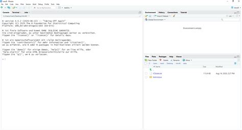 Getting Started With R