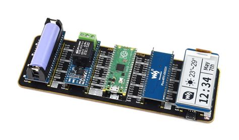 Bo mạch mở rộng 4 bộ chân GPIO cho Raspberry Pi Pico