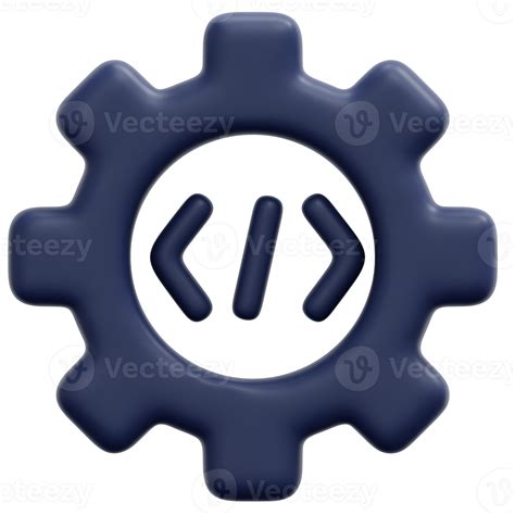 Coding 3d Render Icon Illustration 11648965 Png