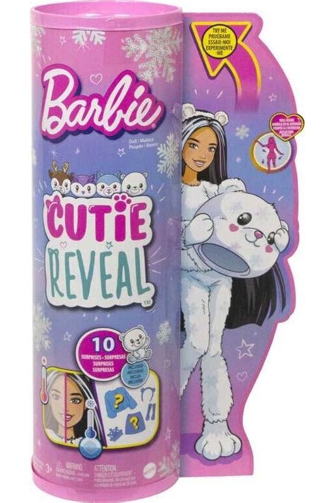 Mattel Barbie Cutie Reveal Doll Deer With 10 Surprises Hjl64 Fiyatı Yorumları Trendyol
