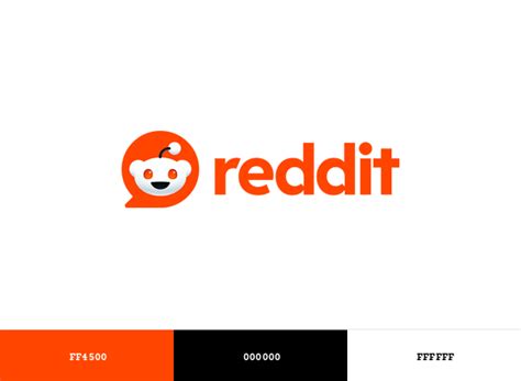 Reddit Brand Color Codes