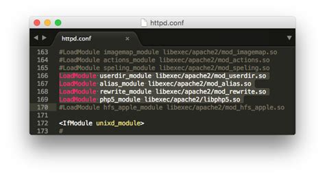 Setup Local Web Server With Apache And Php On Os X Yosemite