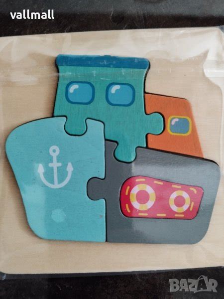 3d дървен мини пъзел за деца от 3 до 6 години в Образователни игри в гр Пловдив Id43132471