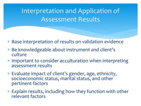 Ppt Issues Related To Assessment With Diverse Populations Powerpoint