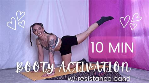 10 Min Booty Activation Workout Activate And Grow Your Glutes Add