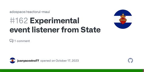 Experimental Event Listener From State · Issue 162 · Adospace