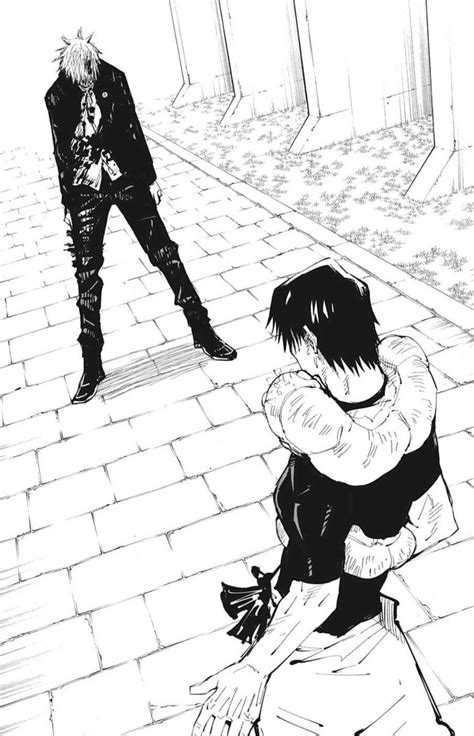 Satoru Gojo Vs Toji Fushiguro Ronda 2 Jujutsu Kaisen Wiki Fandom