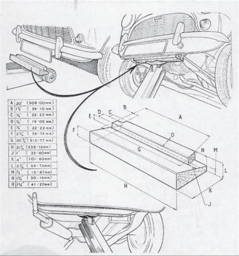 Jacking Block Original Bmc Factory Recommendation Original Archive