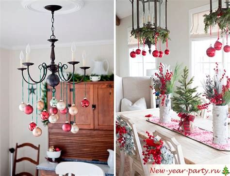 Новый год 🎄 Деревенские рождественские орнаменты Идеи рождественских