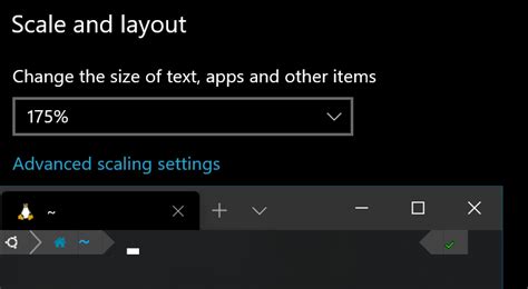Powerline Nerdfonts Show Fine Blank Lines Between Gyphs At 125175