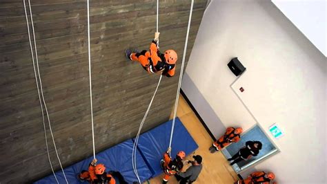 로프하강 Youtube