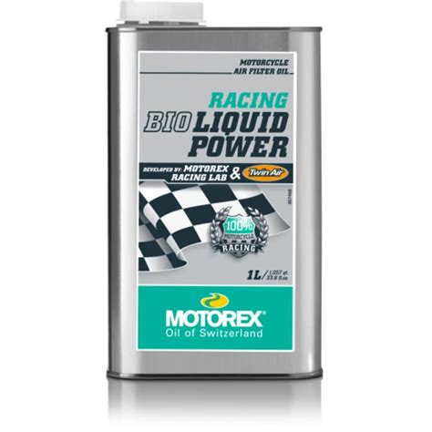 Motorex Racing Bio Liquid Air Filter Oil 500ml Motorcycles R Us