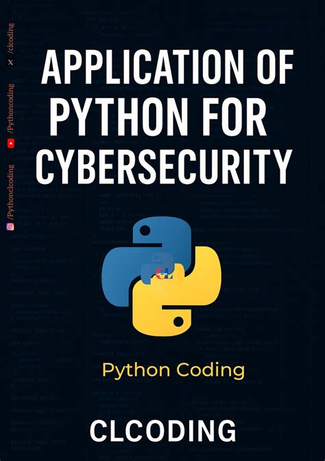 Application Of Python For Cybersecurity D5c9uthq