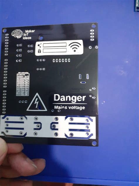 PCB Dual Latching Switch Module Share Project PCBWay