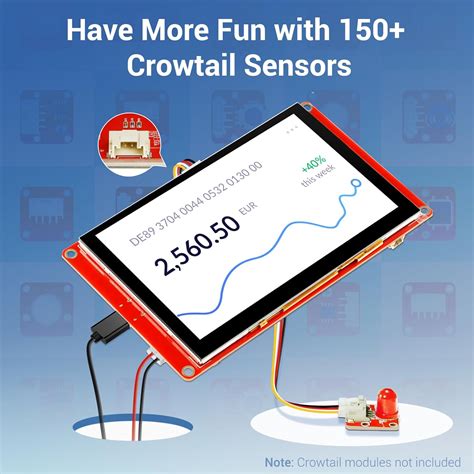 Elecrow 5 Inch Touchscreen Monitor With India Ubuy