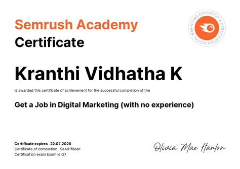 Kranthi Vidhatha K On Linkedin Get A Job In Digital Marketing With No Experience