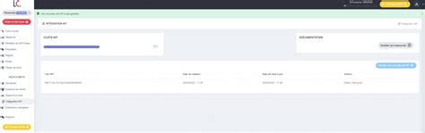 ¿cómo Crear Una Clave Api Lccx