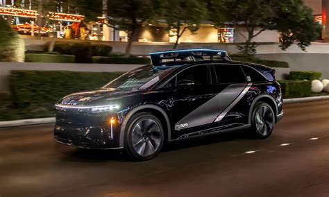 Lucid Uber Y Nuro Lanzan Un Robotaxi Autónomo De Nivel 4 Este Año
