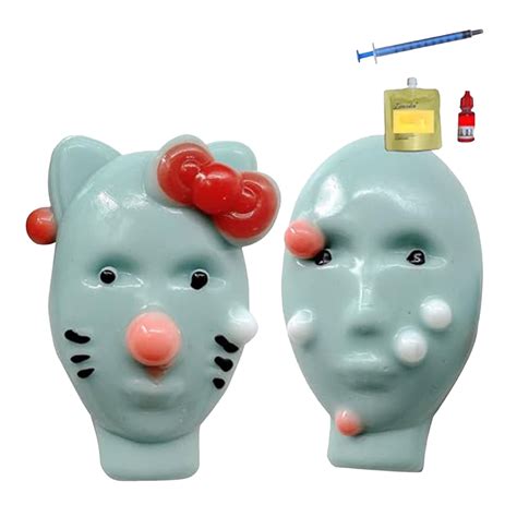 Pimple Popper Pimple Popping Fidget With Filler Tools Weird Alien Pimple Popping With Acne