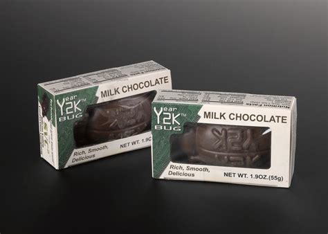 Milk Chocolate Millenium Bug Science Museum Group Collection