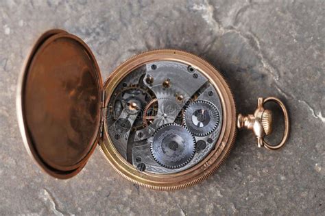 Disassembled Watch Stock Image Image Of Metallic Objects 11740971