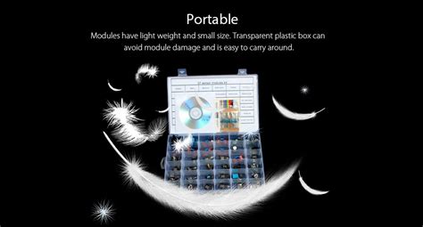 37 In 1 Sensor Modules Kit With Tutorial For Arduino Mega Nano