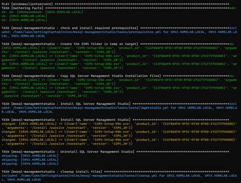 Luke Campbell On Linkedin Sqlserver Ansible Automation