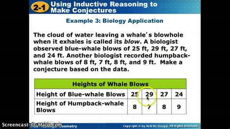 Describe The Steps For Making A Conjecture Using Inductive Reasoning Stephany Well Jones